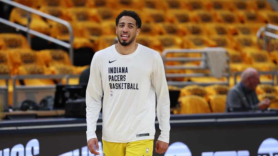 Sports Illustrated - Tyrese Haliburton's Game 4 Outfit…