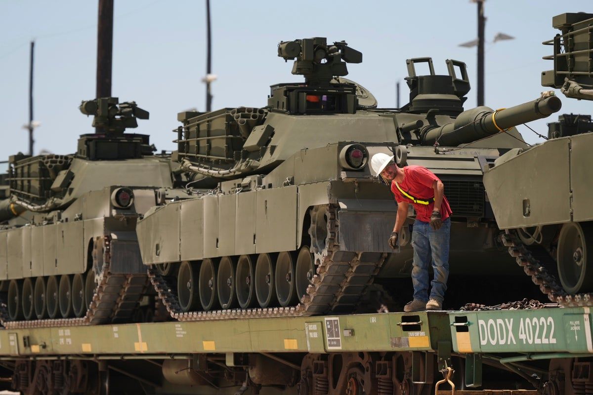 Trump is finally getting his military parade the…