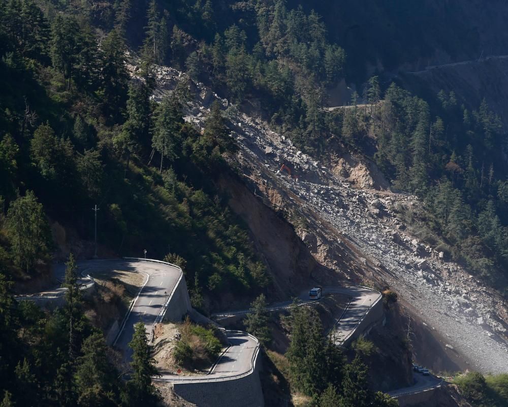 Geologically complex regions more prone to landslides,…