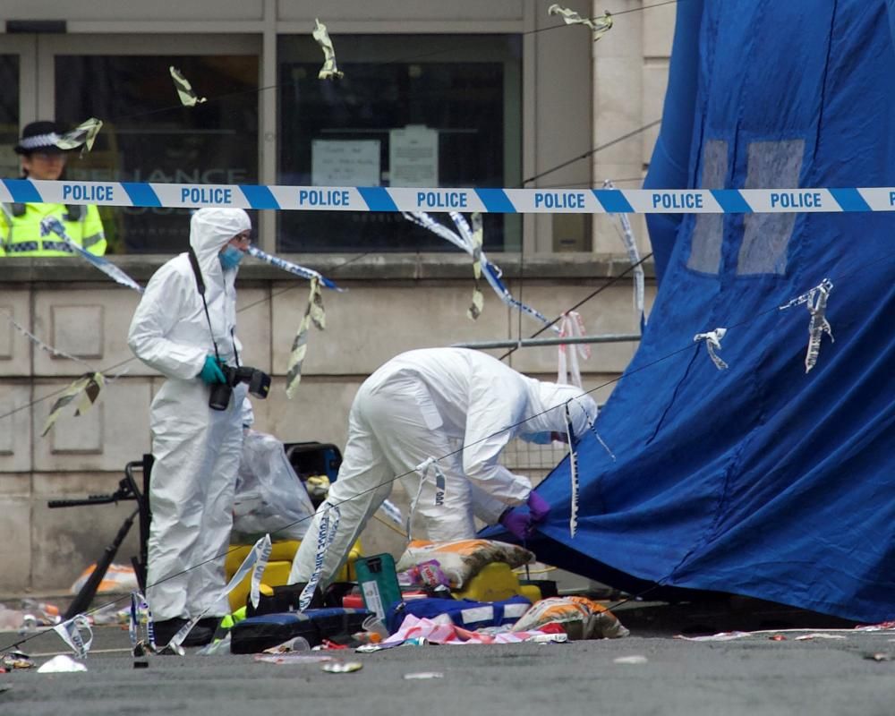 Liverpool parade collision: police continue…