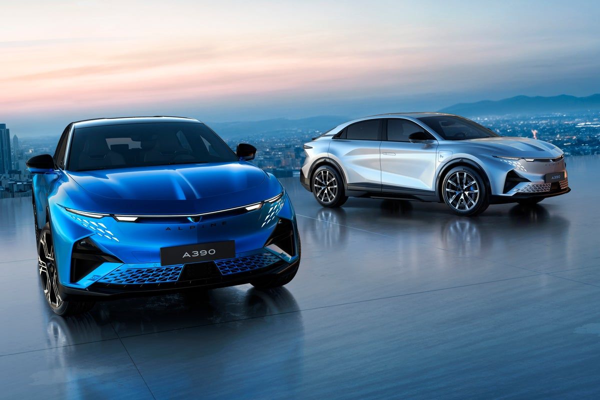 Formula One team Alpine takes aim at Porsche with A390…