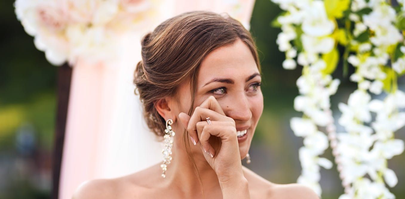 Why do we cry happy tears? The science behind this…