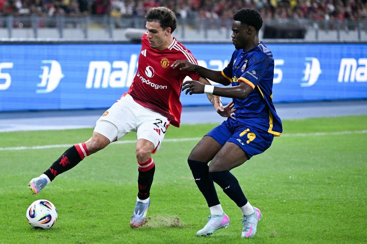 ASEAN All-Stars 1-0 Manchester United: Ruben Amorim…