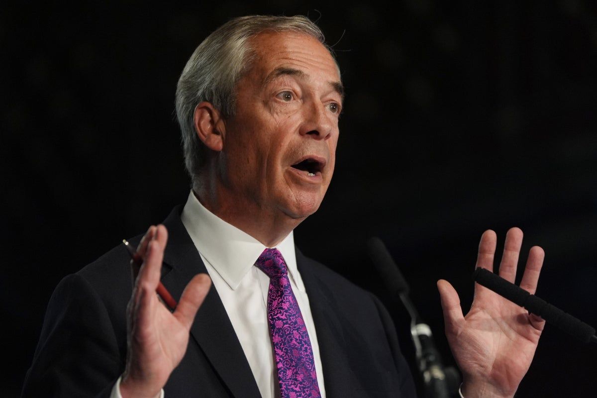 ‘Pathetic’ Nigel Farage is ‘Margaret Thatcher tribute…