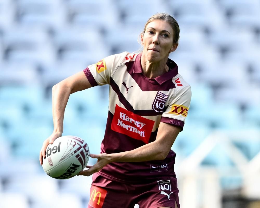 Maroons seek to avoid historic Origin sweep as Hayley…