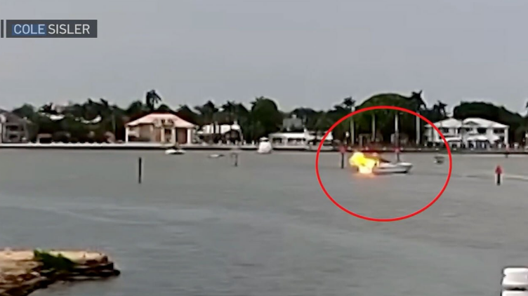 WATCH: Shocking Boat Explosion in Fort Lauderdale…