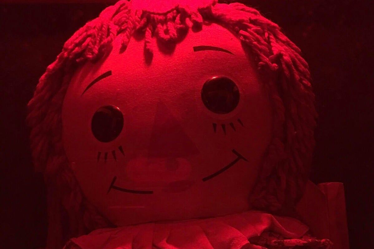 When the Annabelle doll goes ‘missing,’ the internet…