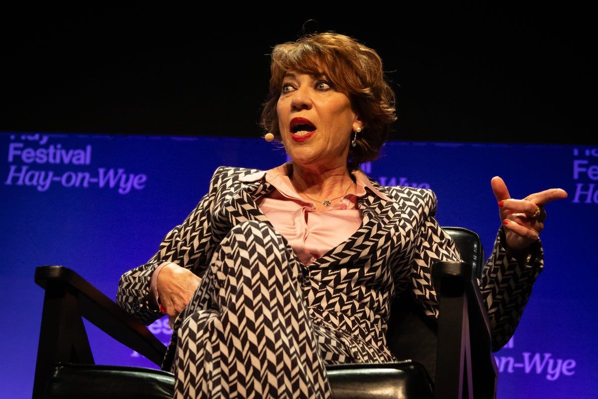 Kathy Lette: ‘I was told nobody wants to read about…