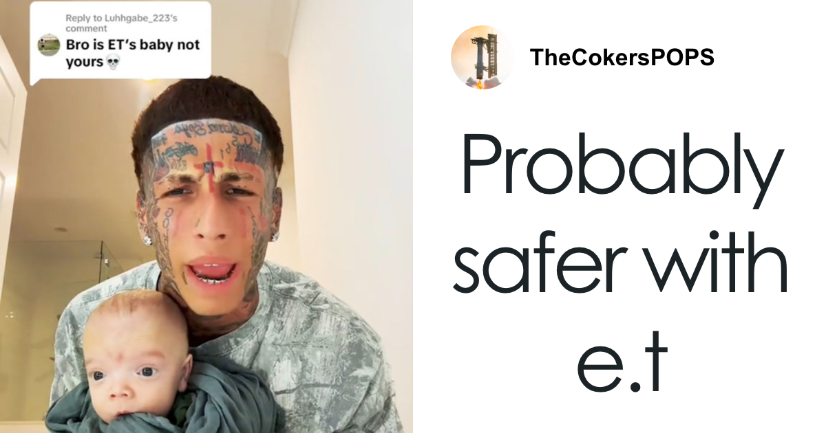 “ET’s Baby”: Island Boy Posts Wild Series Of Videos…