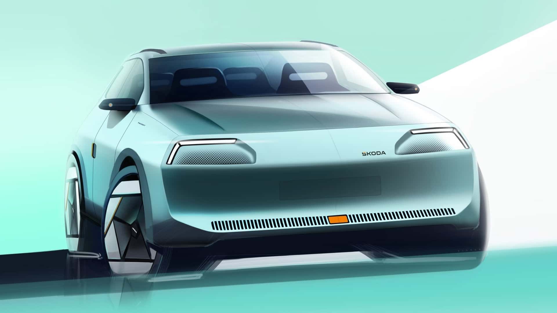 Skoda Turned an Old Hatchback Into an Awesome New…