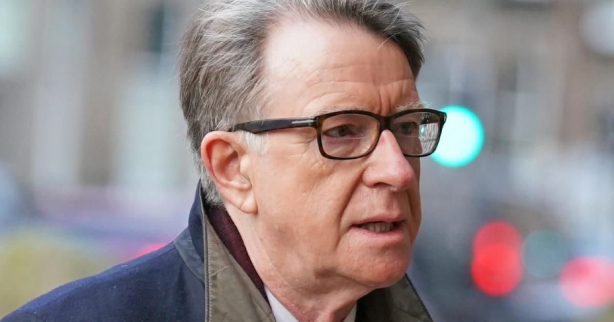 'I wish I never met him': Peter Mandelson ‘regrets’…