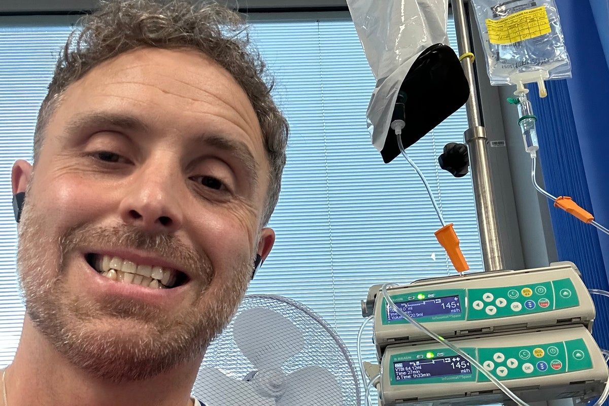 Runner reveals first symptom before stage three cancer…