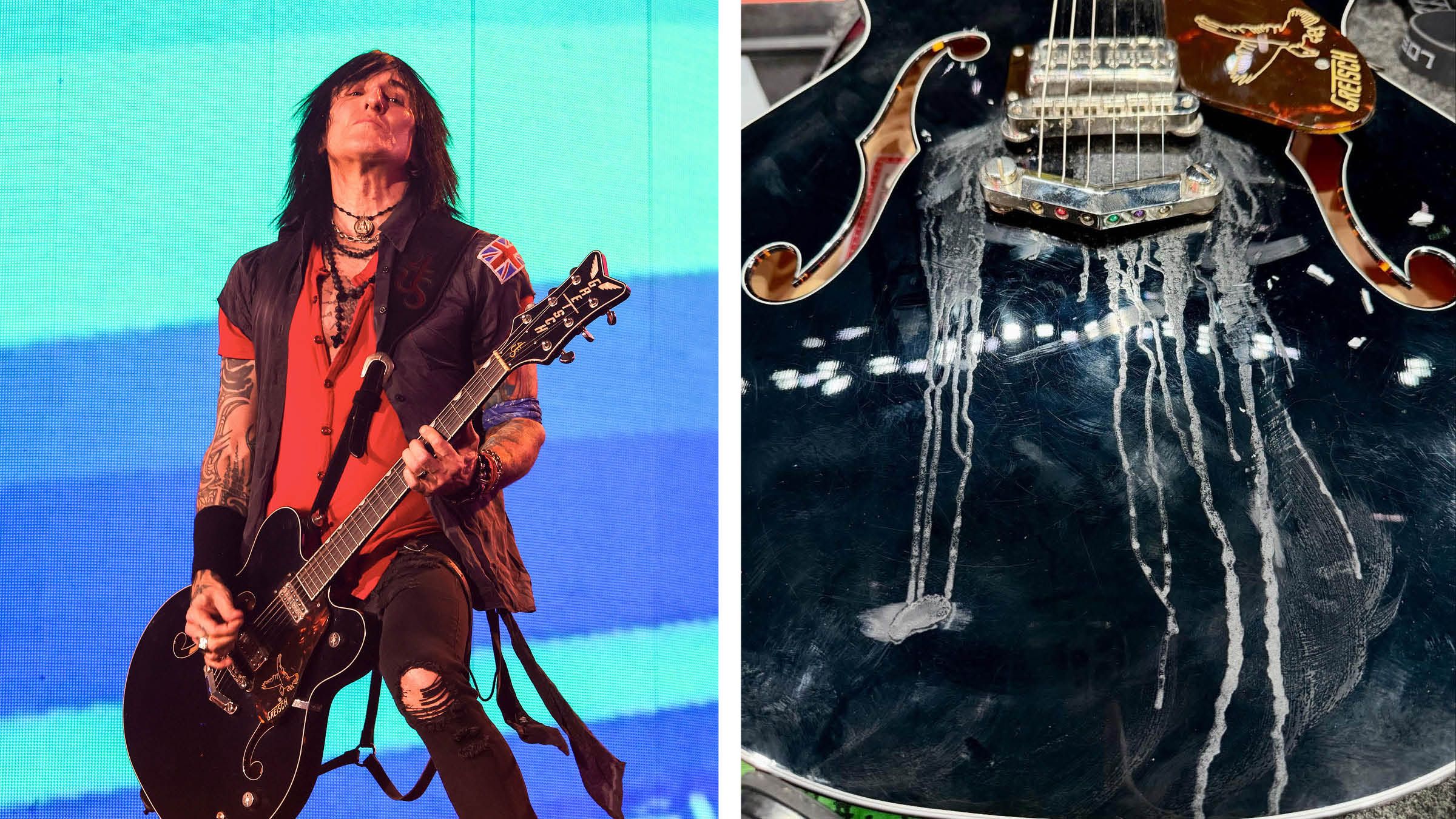 “Well this is a first…”: Guns N’ Roses guitarist…