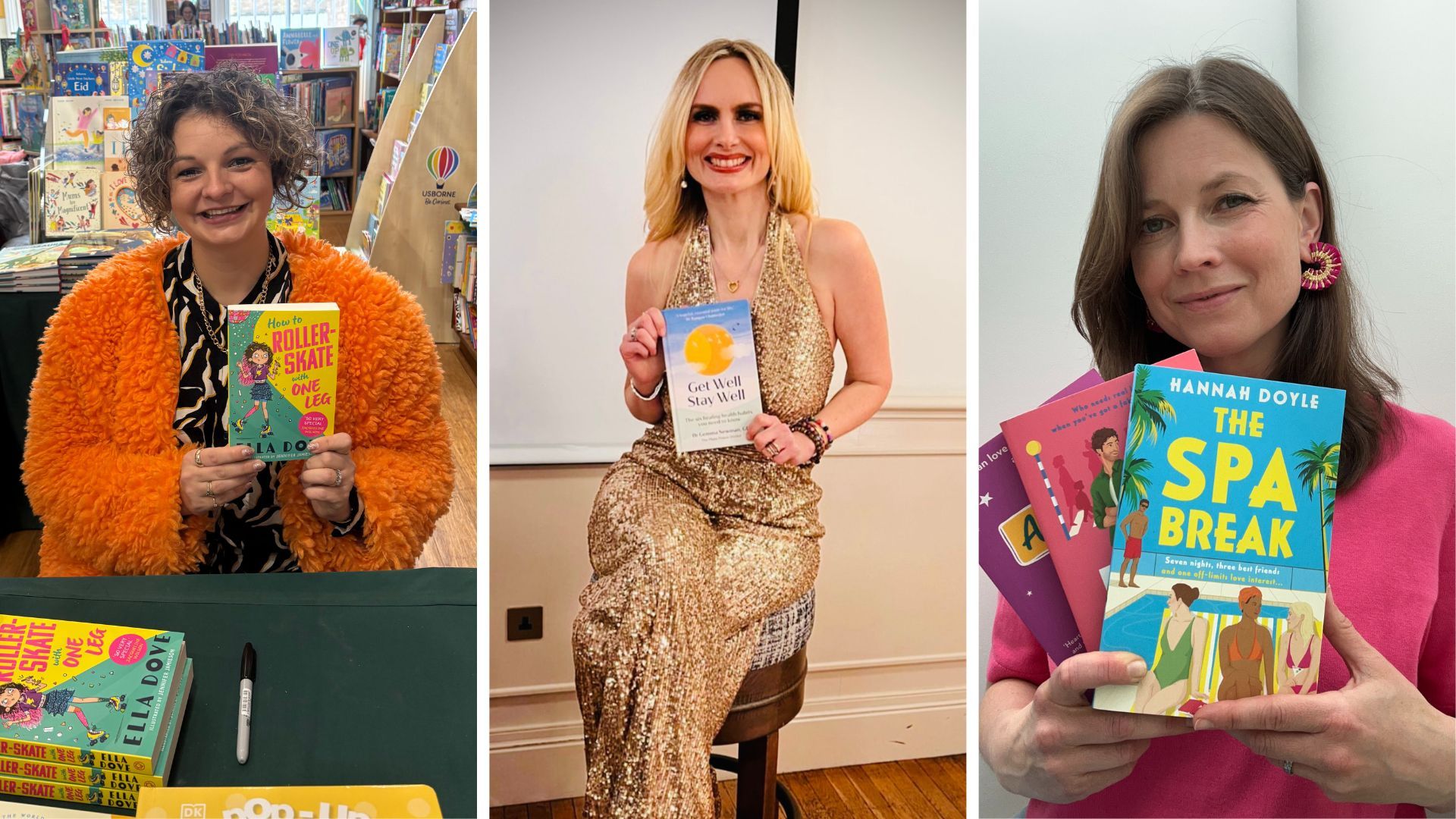 "Writing our books was a dream come true – here’s how…
