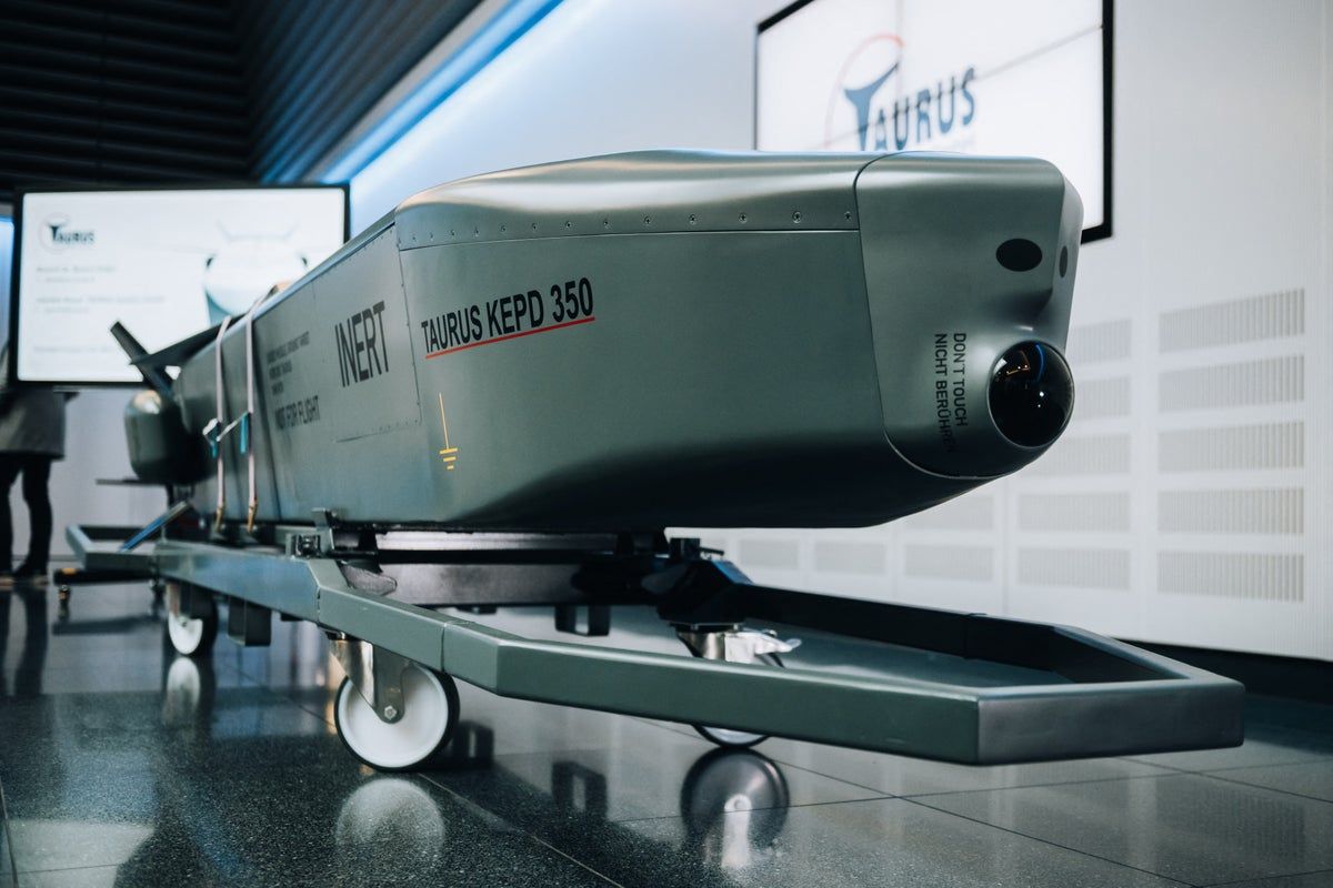 What you need to know about Taurus cruise missiles:…