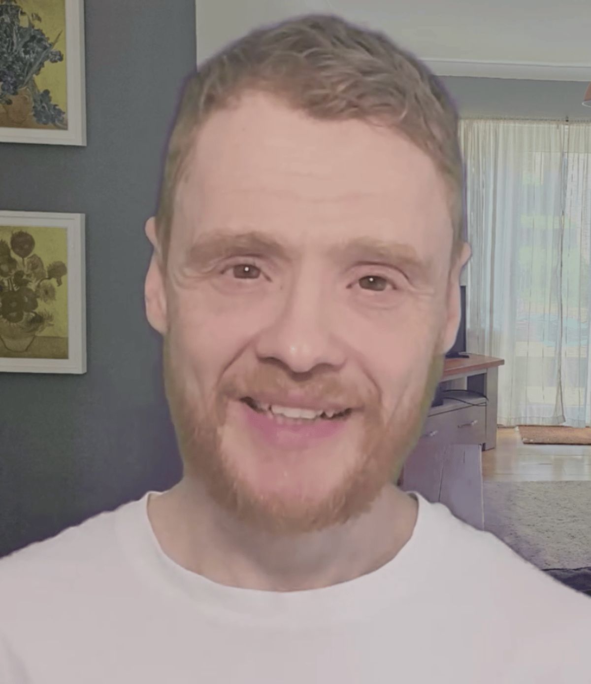 Who is comedian Andrew Lawrence and what were his…