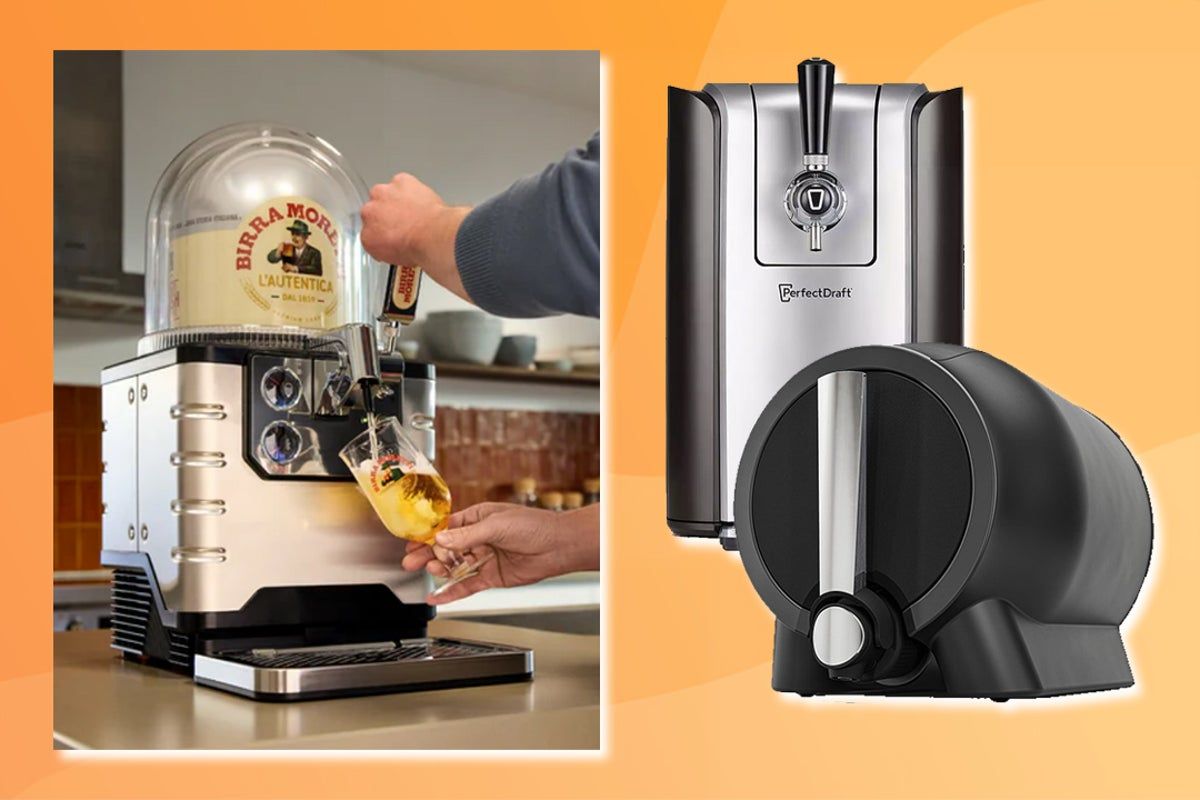 The best home beer dispensers for pouring the perfect…