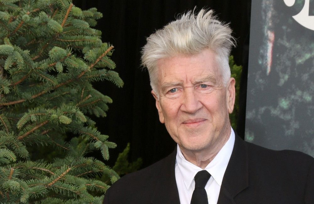 David Lynch collection included director's chair and…