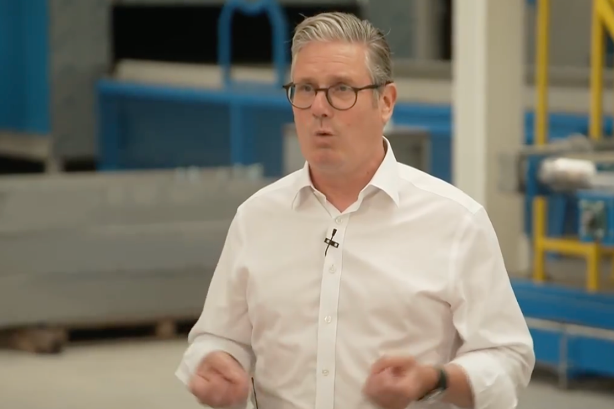 Starmer says he feared postman delivering bills…