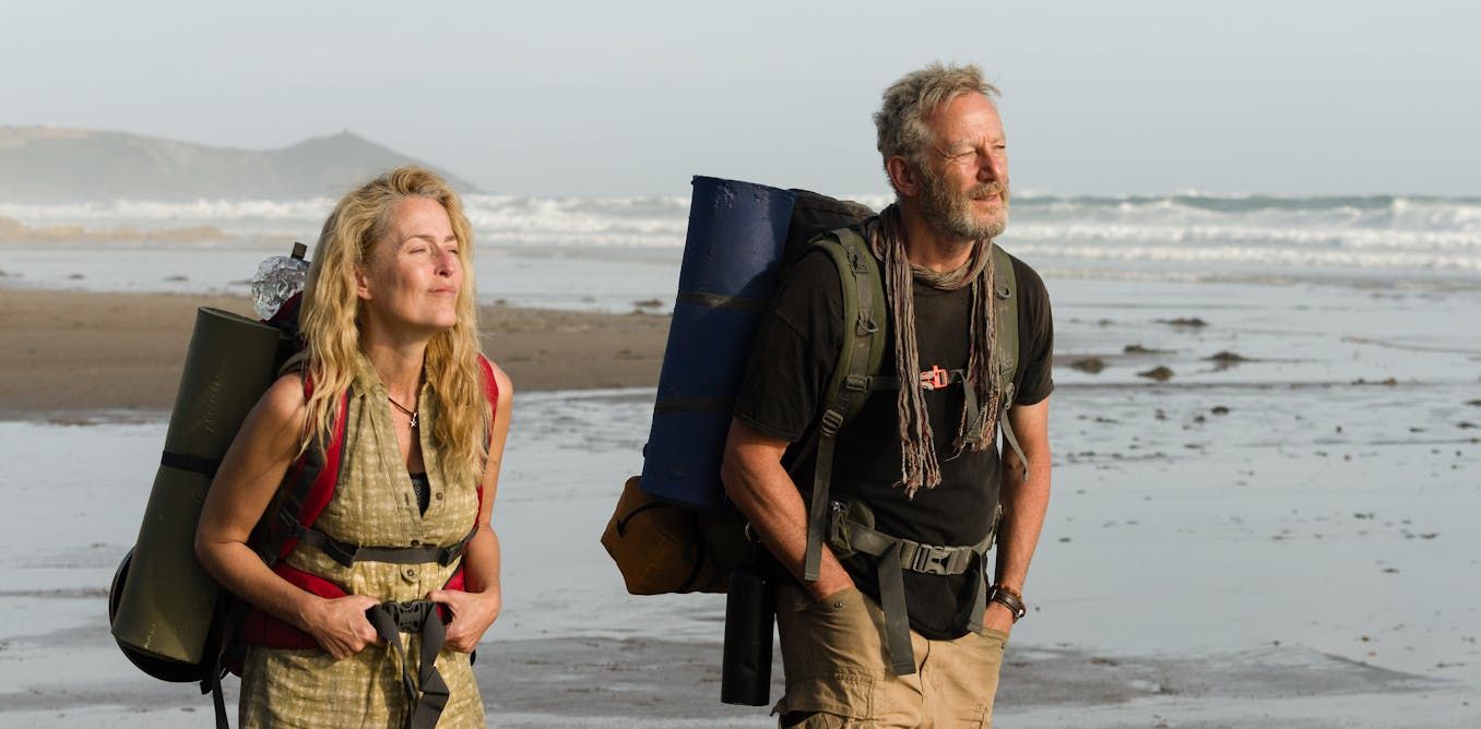 The Salt Path taps into a long history of searching…