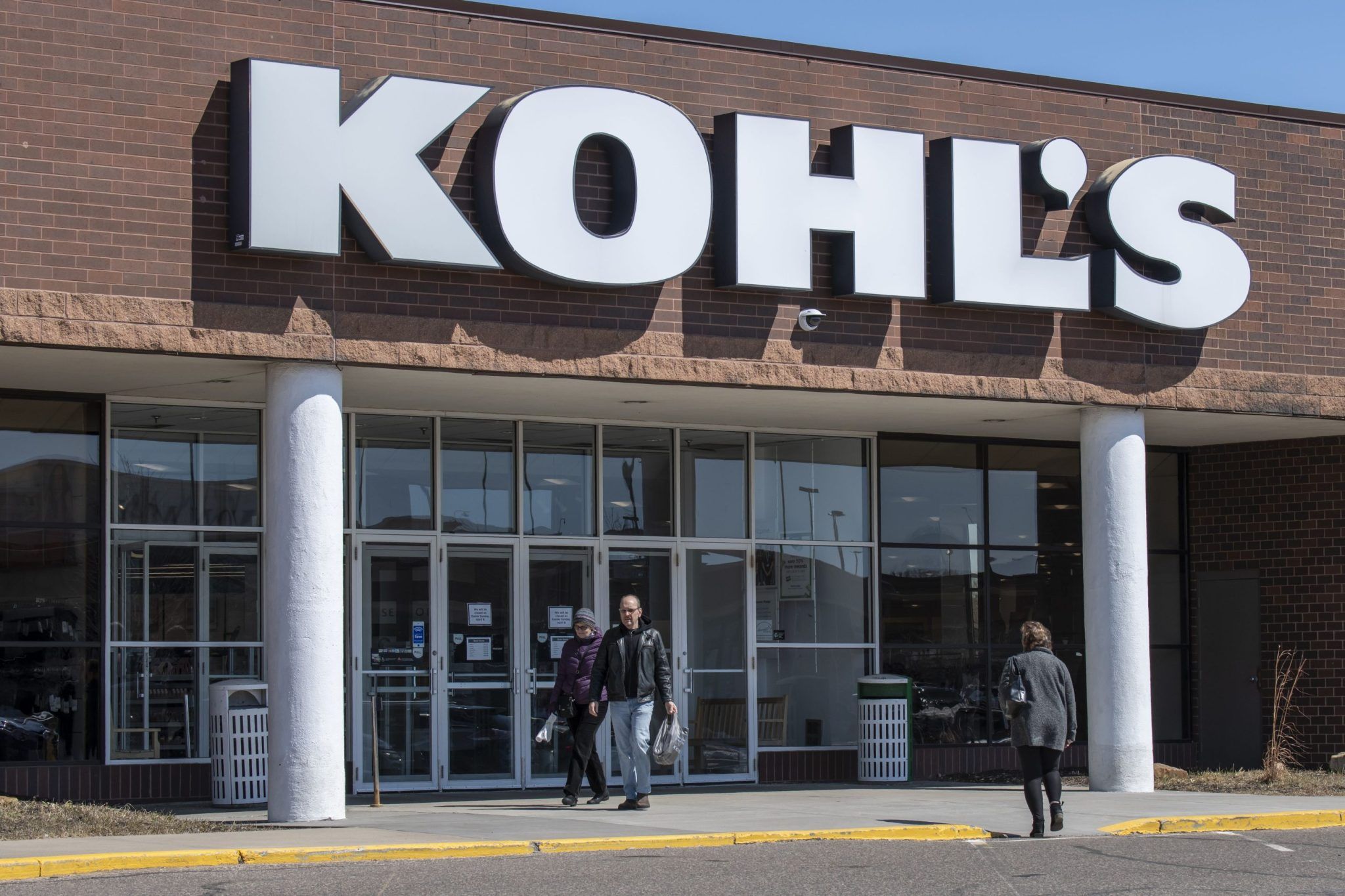 Kohl's shocks investors reporting a not-too-bad…