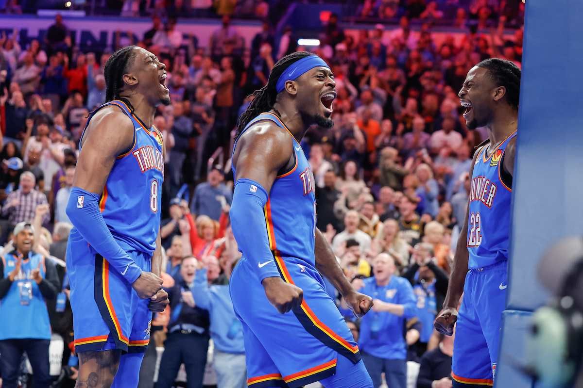 Thunder become youngest team in 48 years to make the…
