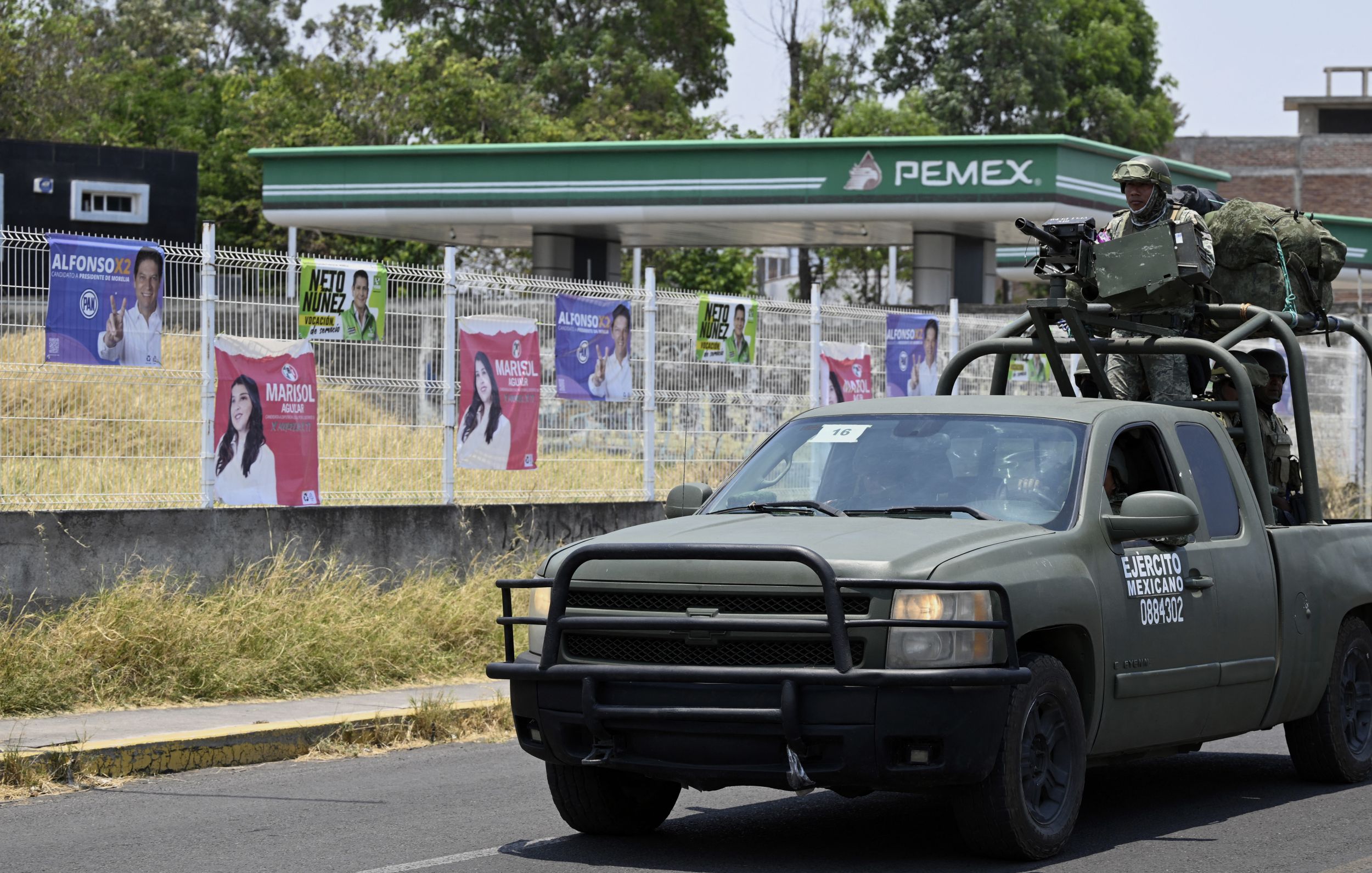 Mexico Hands Over 'Cartel Enforcer Directly Implicated…