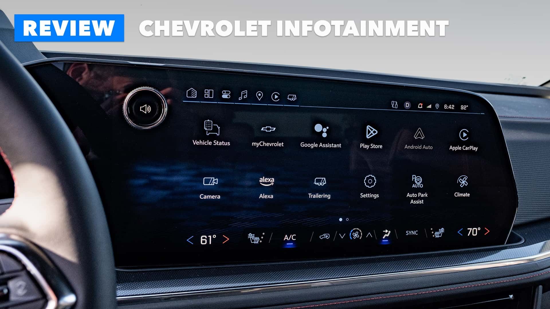 Chevy's Infotainment System Is Excellent—Especially…