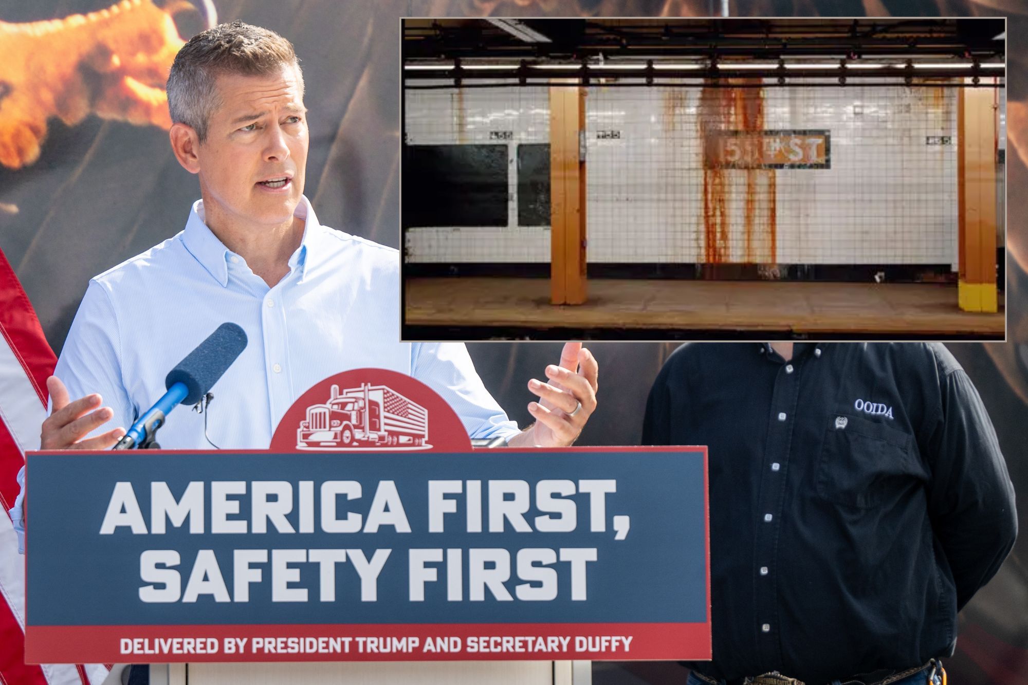 Transportation Sec. Pleads With Liberals to 'Clean Up'…