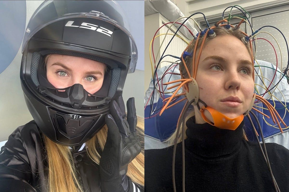 Italian princess ‘lucky to be alive’ after crashing…