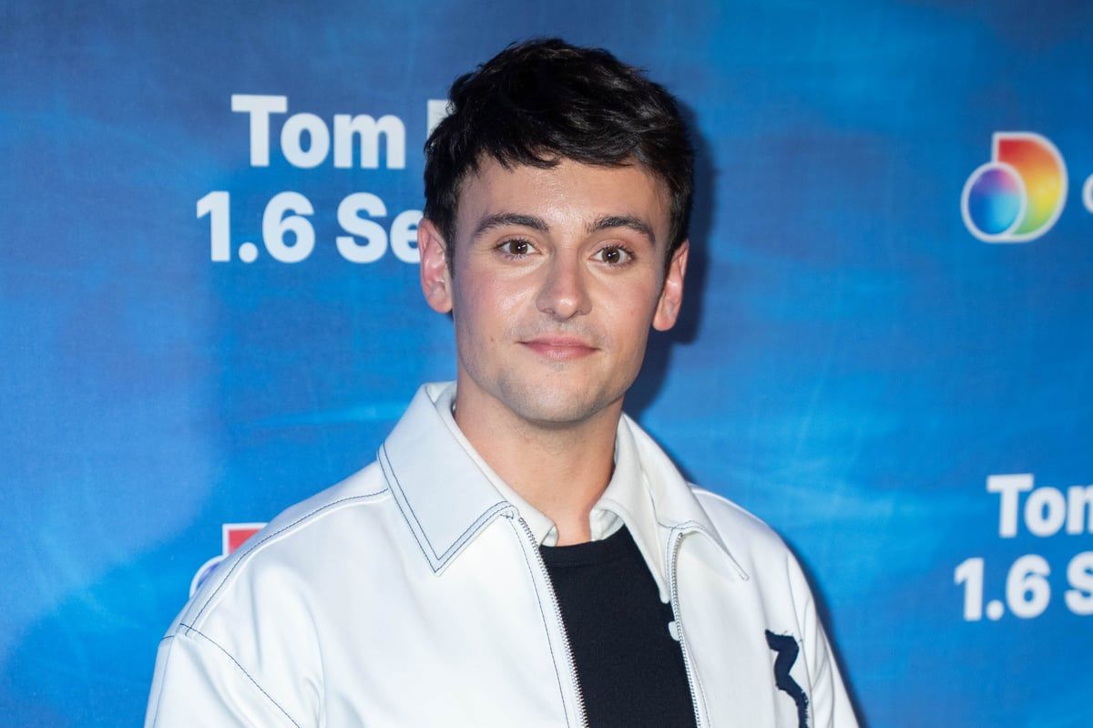 Tom Daley says getting to know people on Celebrity…