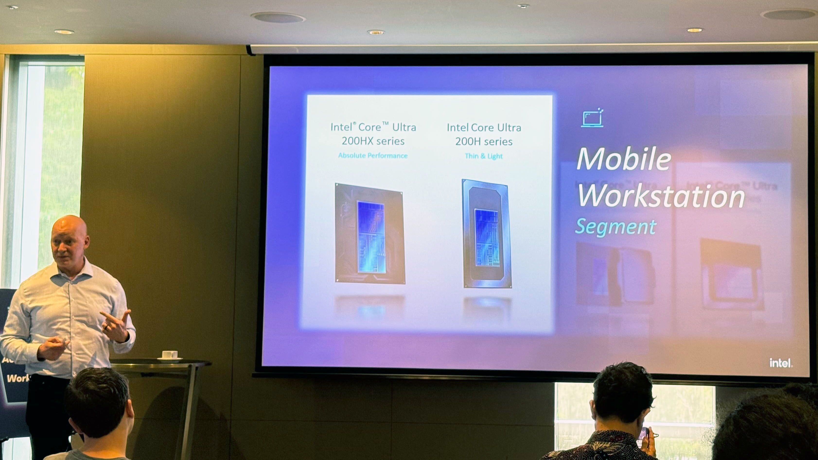 Intel isn’t working on discrete GPUs for laptops:…