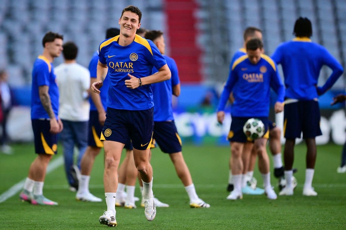 Inter Milan XI vs PSG: Starting lineup, confirmed team…