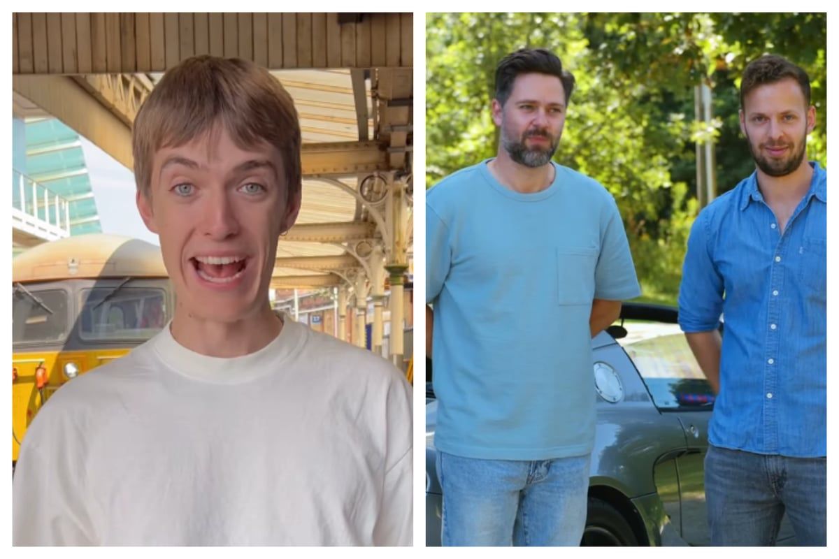 Who are the new hosts of The Grand Tour?