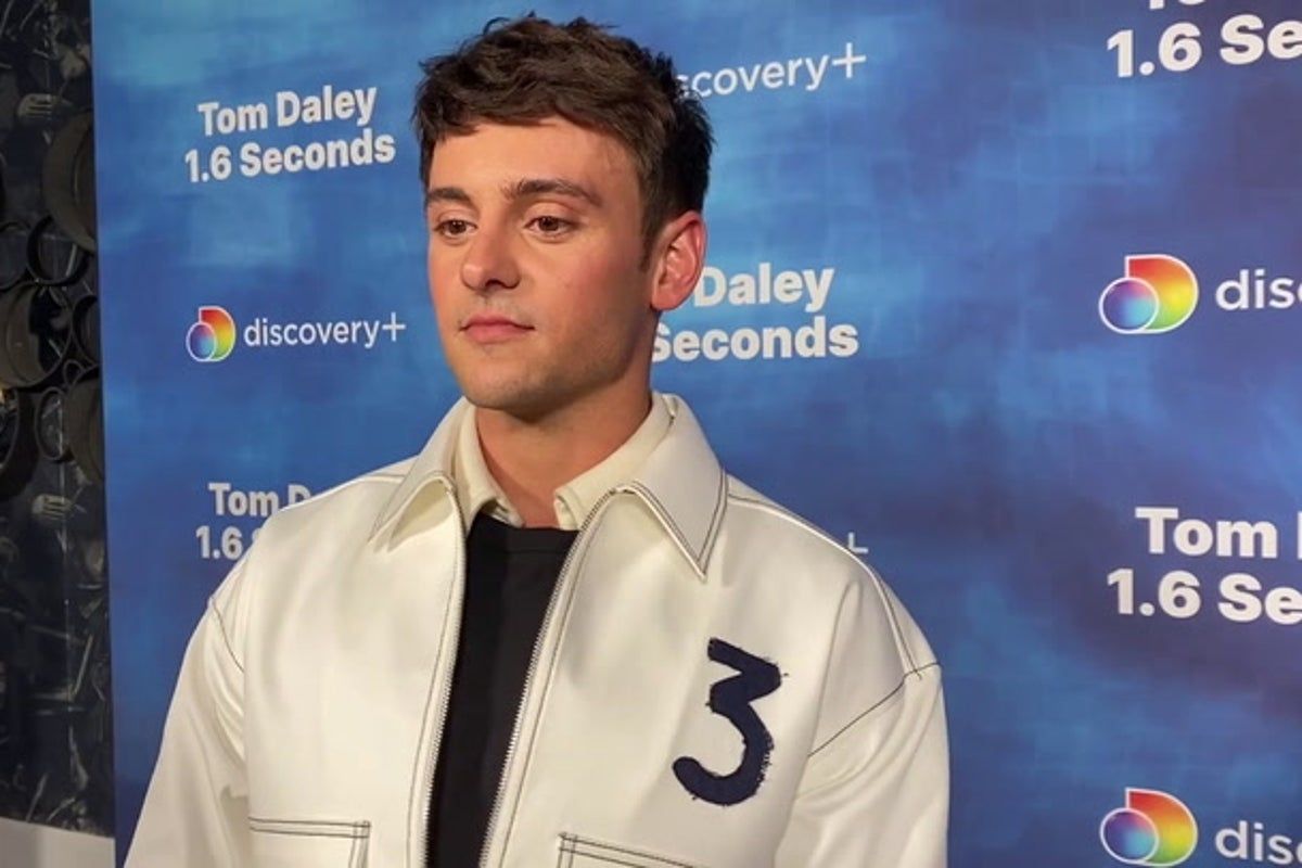 Watch: Tom Daley reflects on being young and famous