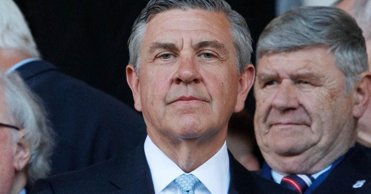 Who is Rangers chairman and who is on new board after…