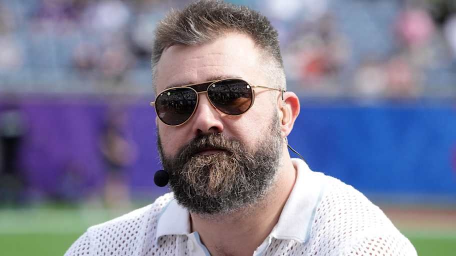 Sports Illustrated - Jason Kelce's Bold Plan to…