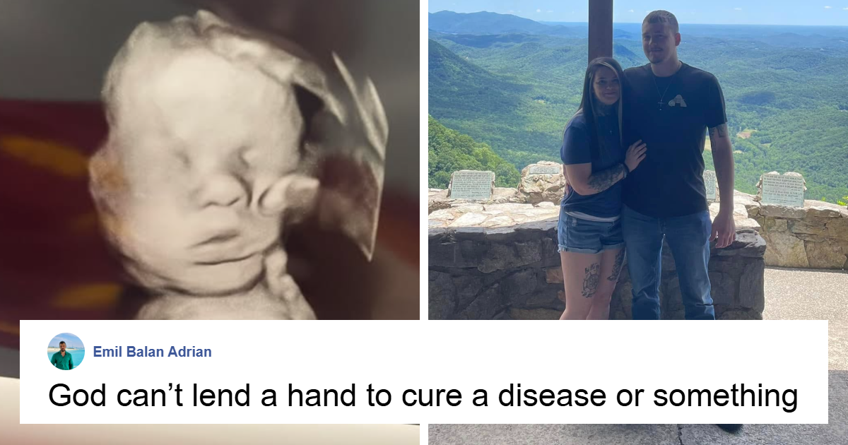 “Hand Of God” Seems To Appear In Ultrasound After Mom…