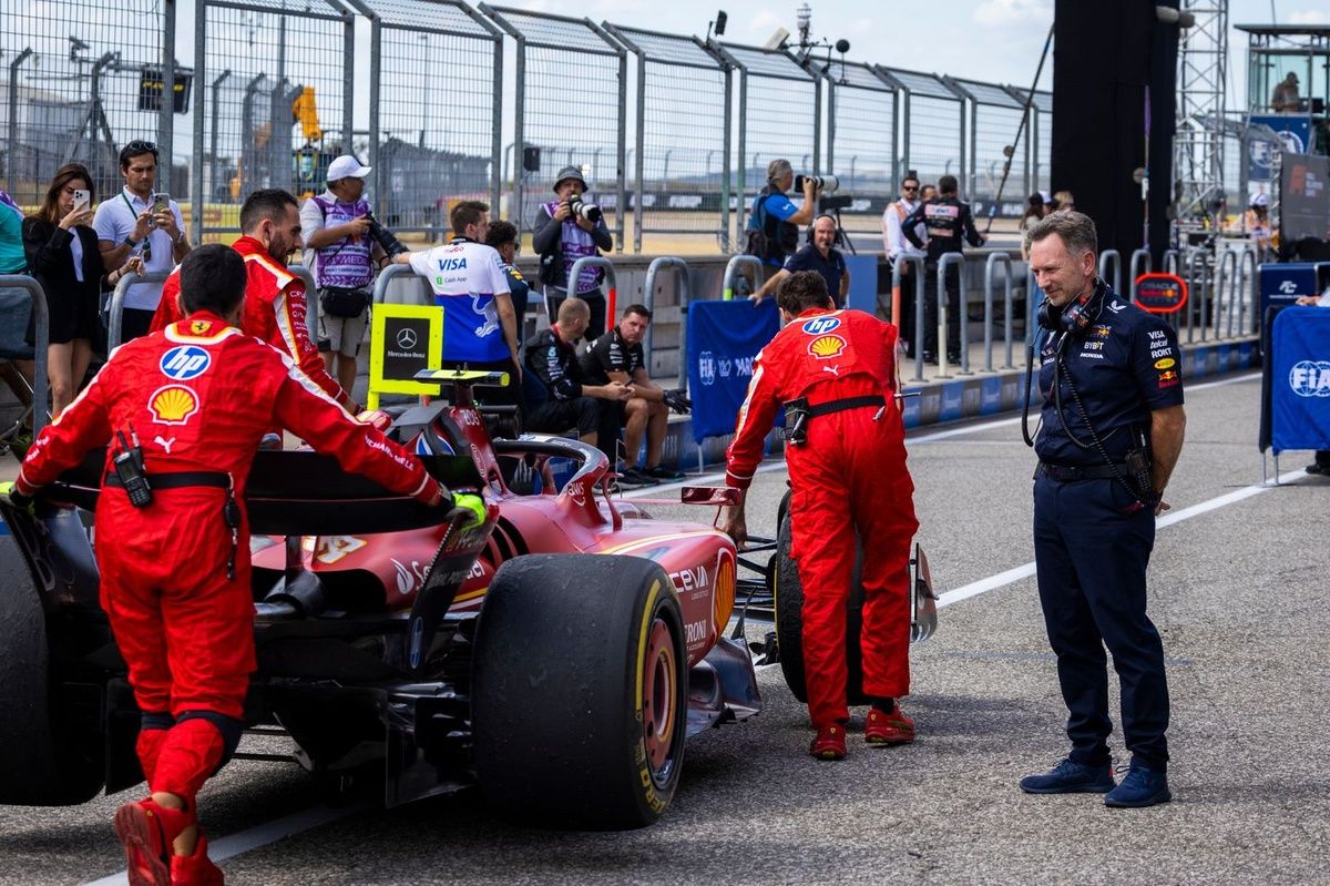 Christian Horner shoots down Ferrari F1 switch rumours