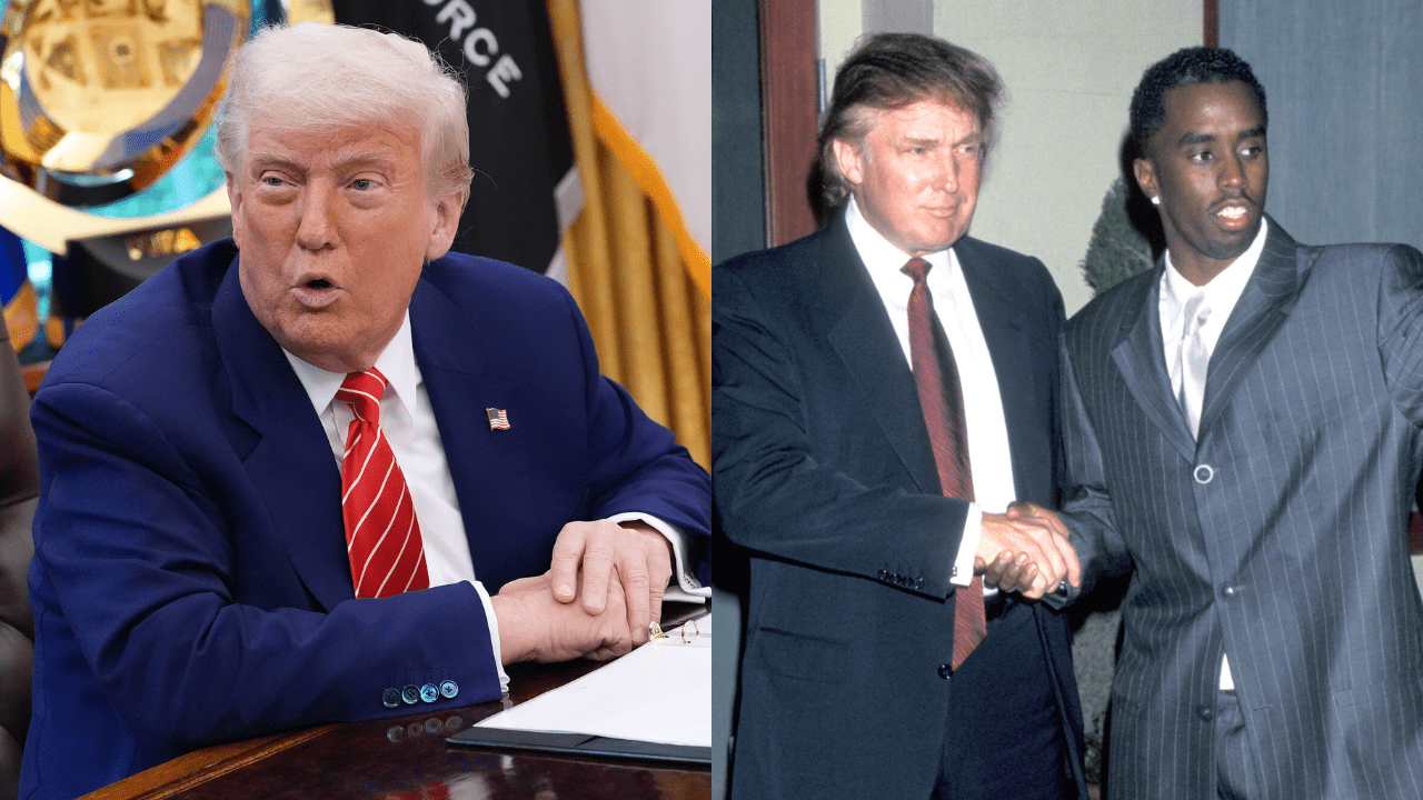 Donald Trump Reveals Whether He’ll Pardon Sean ‘Diddy’…