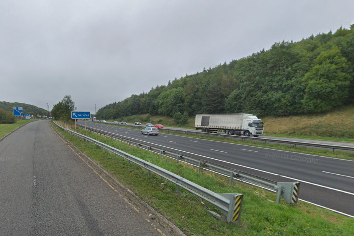 M5 crash latest: Road closed after teenager and two…
