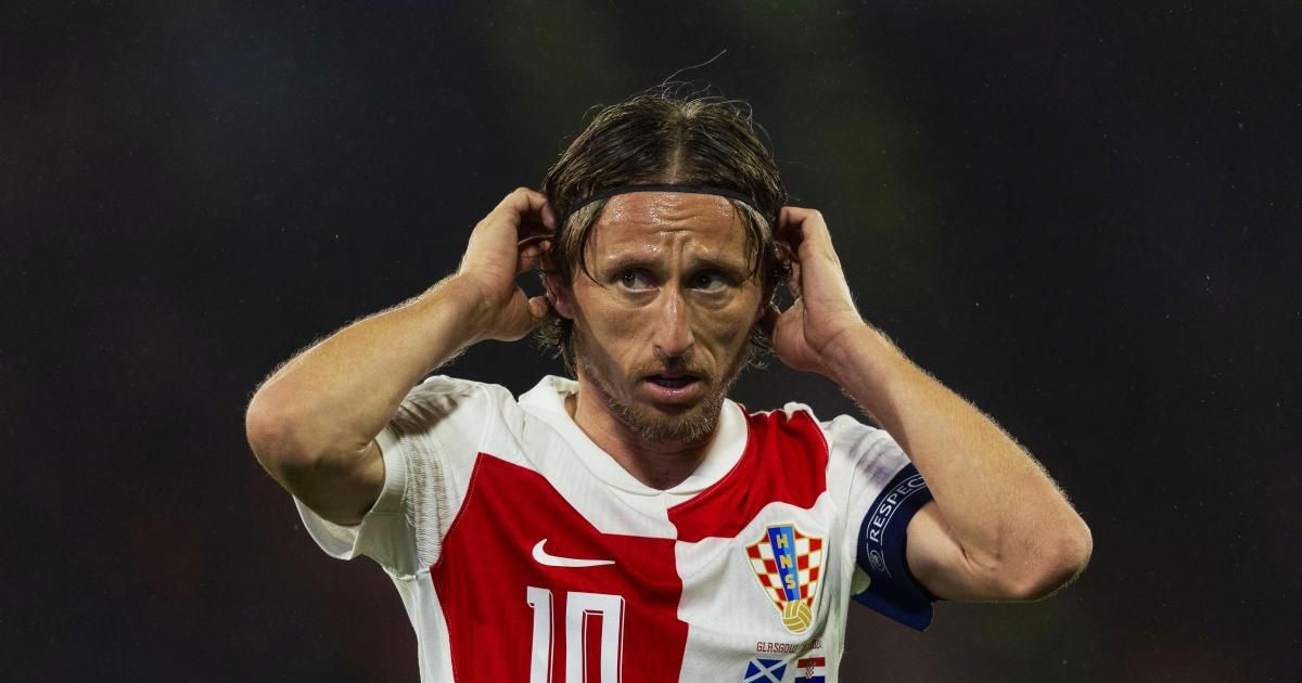 Luka Modric's 'first choice' for summer move revealed…