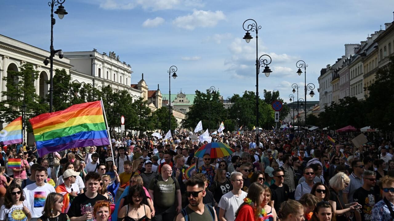 LGBT+ rights in Poland: 'We are patient, but our…