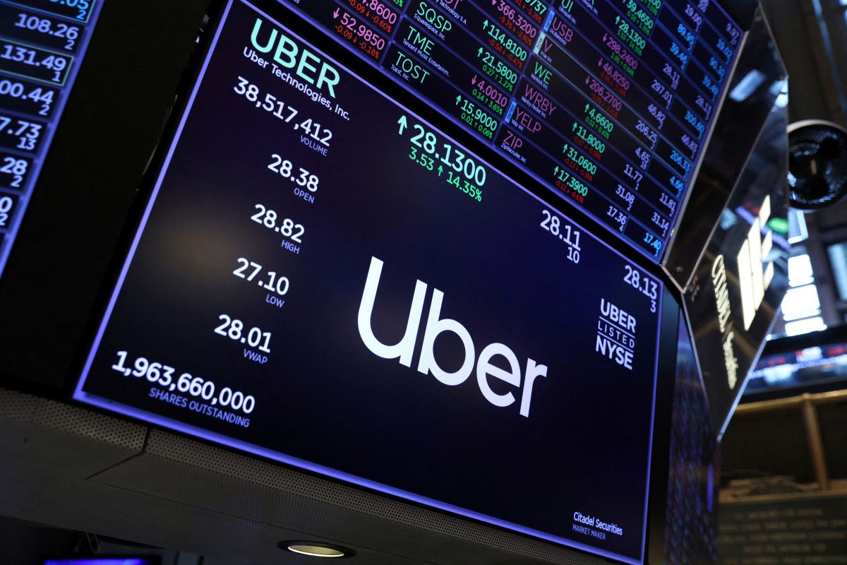 Tesla's Robotaxi Threat Sends Uber Shares Tumbling…