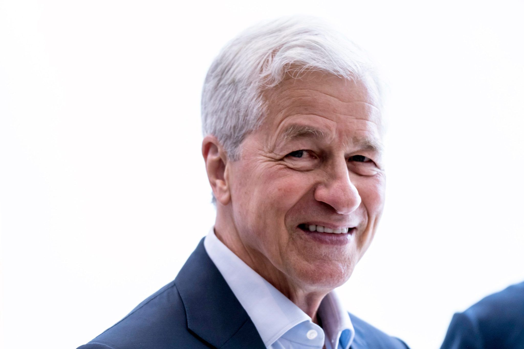 Jamie Dimon says 'don't put a good foot forward, put…