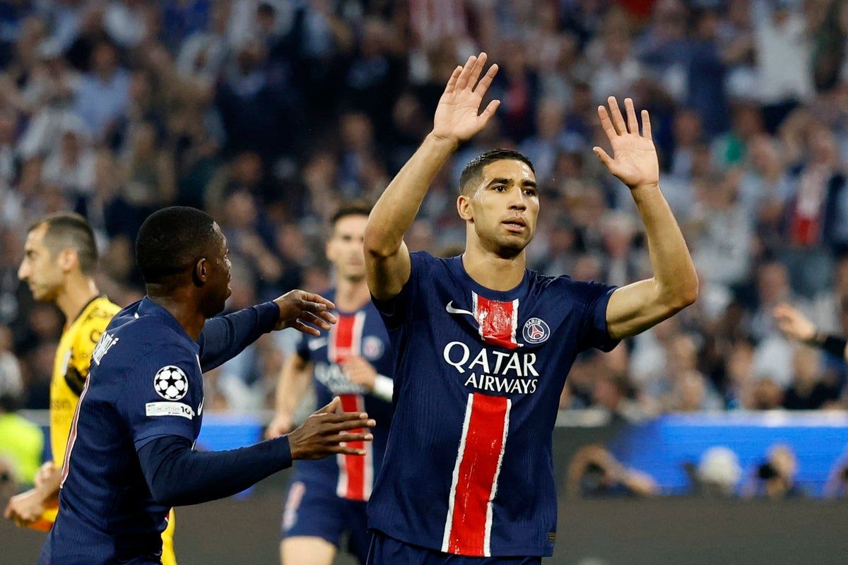 Why Achraf Hakimi didn’t celebrate scoring the opening…