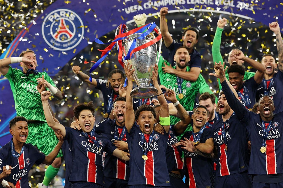 PSG’s historic moment should provoke serious questions…