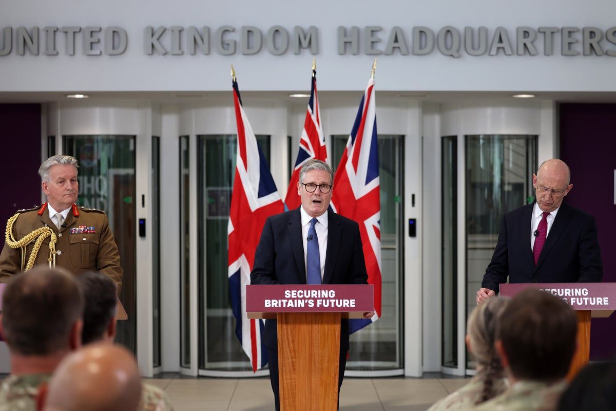 Starmer’s strategic defence review: What do we know so…
