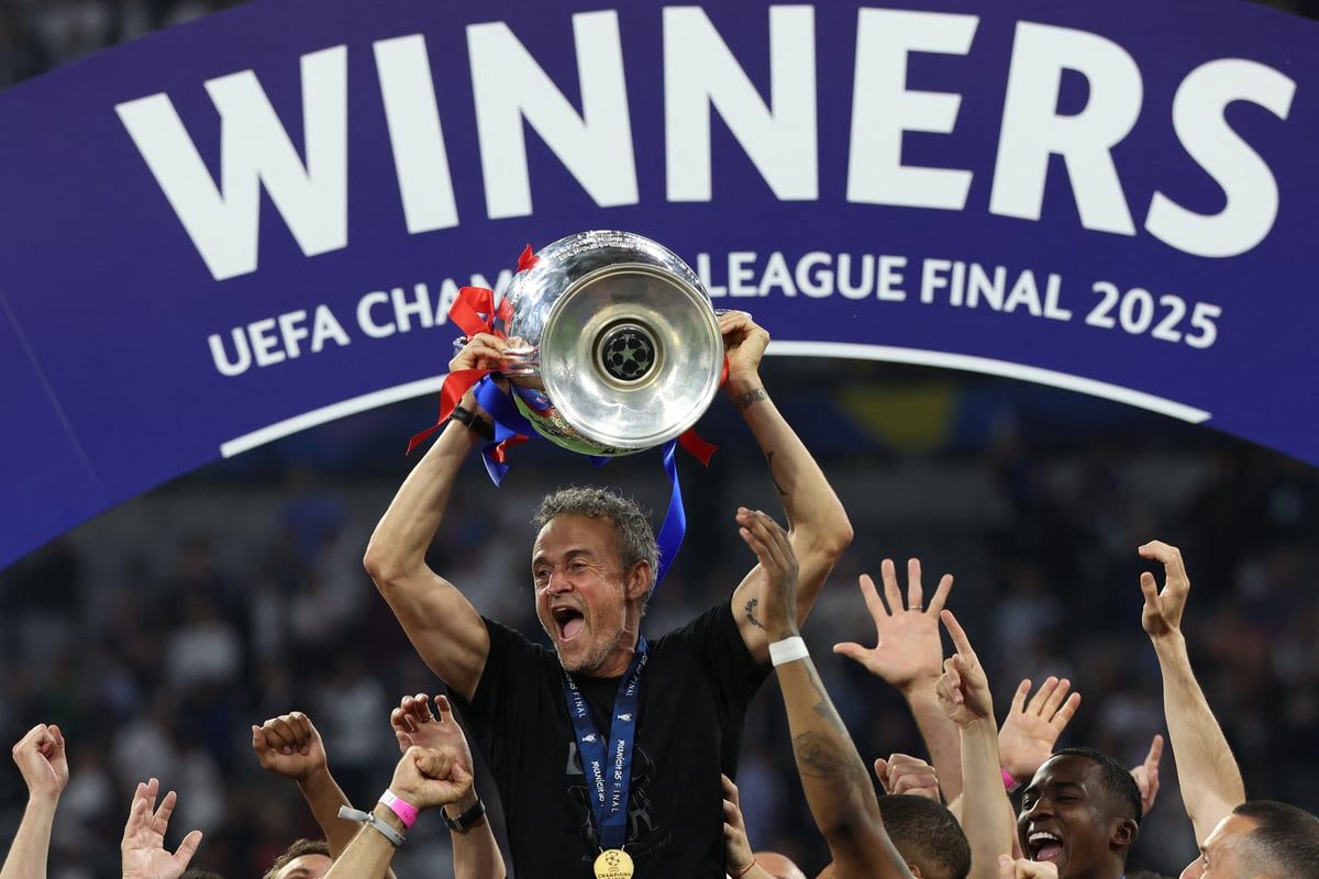 PSG boss Luis Enrique sends ominous warning to rest of…