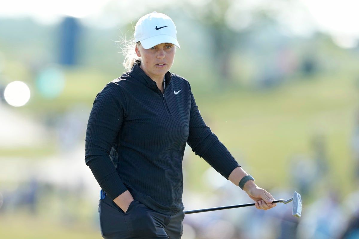 Maja Stark edges ahead at US Women’s Open as Nelly…